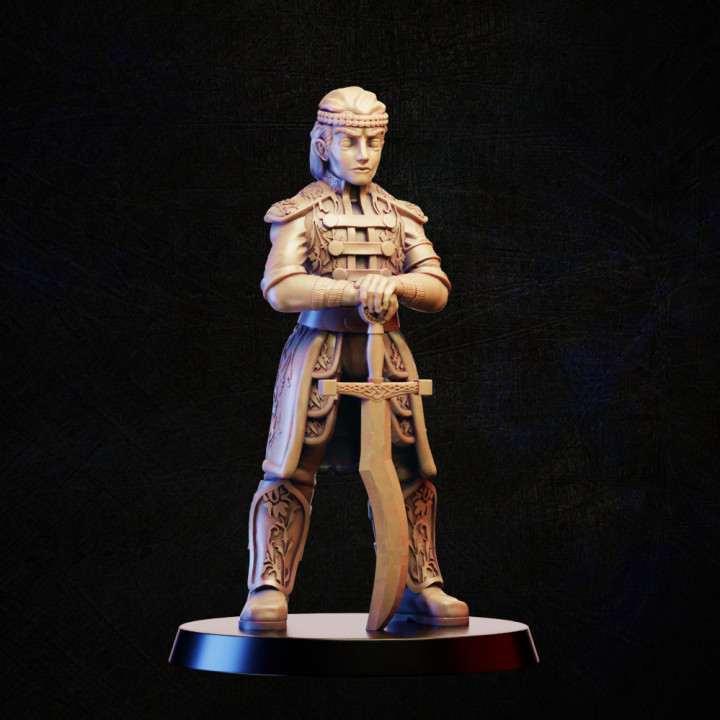 3D Printable Prince by Stanislav Kuznetsov