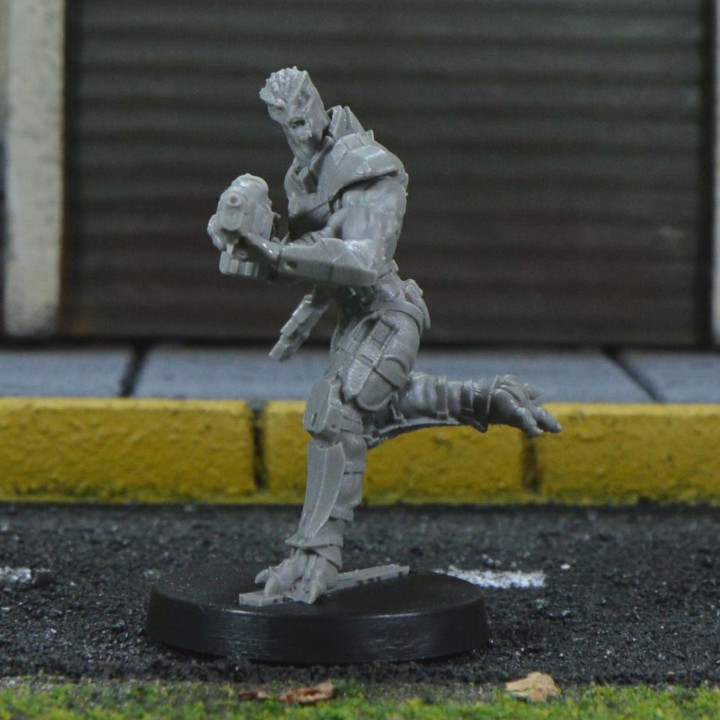 3D Printable Nexus Grunt Upgrades by Icarus Games