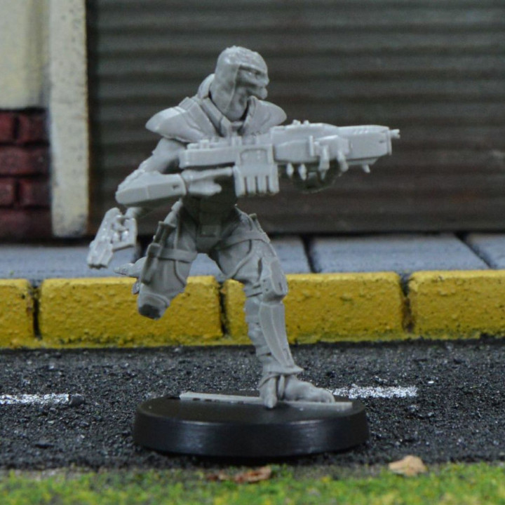 3D Printable Nexus Grunt Upgrades by Icarus Games