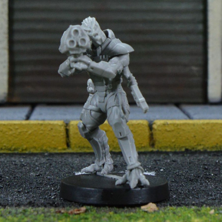 3D Printable Nexus Grunt Upgrades by Icarus Games