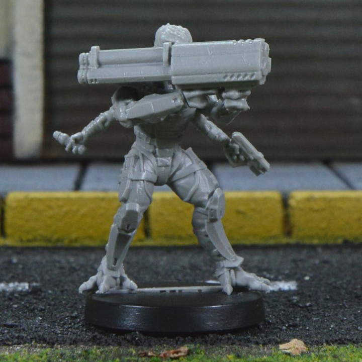 3D Printable Nexus Grunt Upgrades by Icarus Games