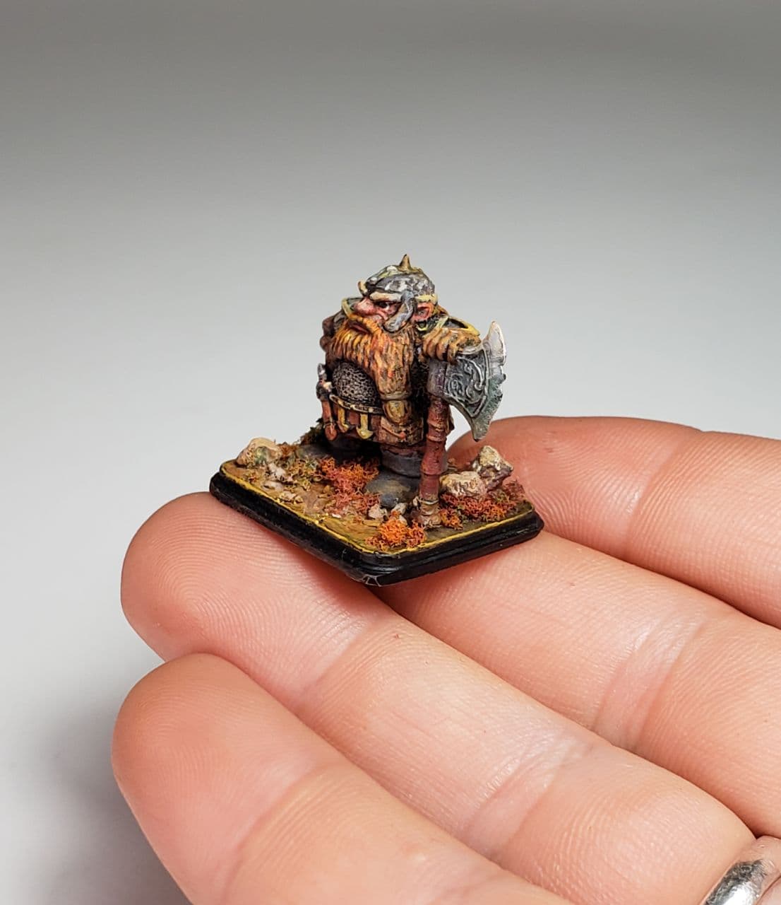 3D Printable HeroQuest Dwarf Resculpt by Xavier L.