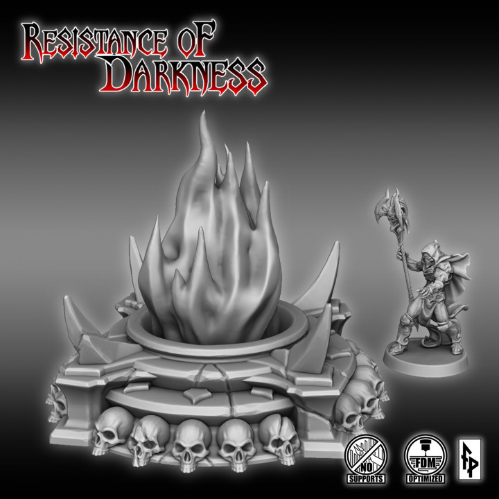 3D Printable Thurible by Forbidden Prints