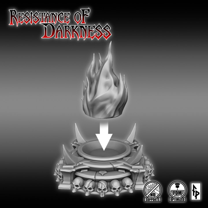 3D Printable Thurible by Forbidden Prints