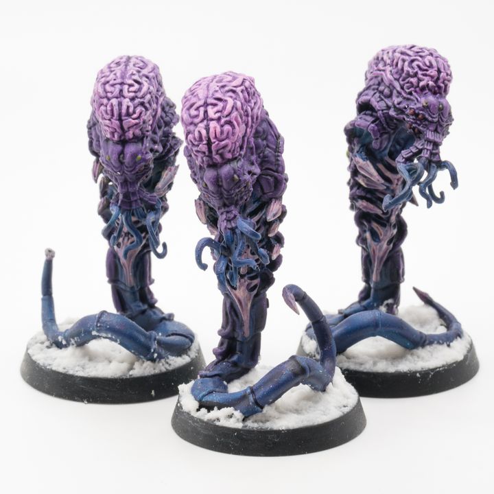 3D Print of Alien Synapse Beasts by kevingreene