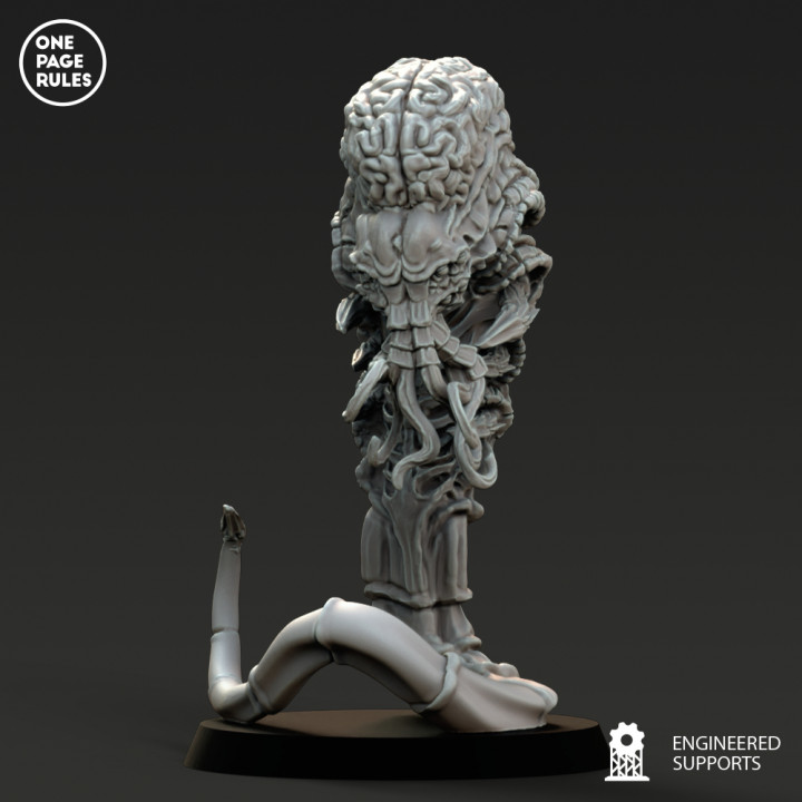 3D Printable Synapse Beasts - Alien Hives by One Page Rules