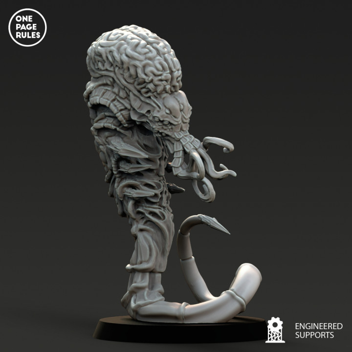 3D Printable Synapse Beasts - Alien Hives by One Page Rules