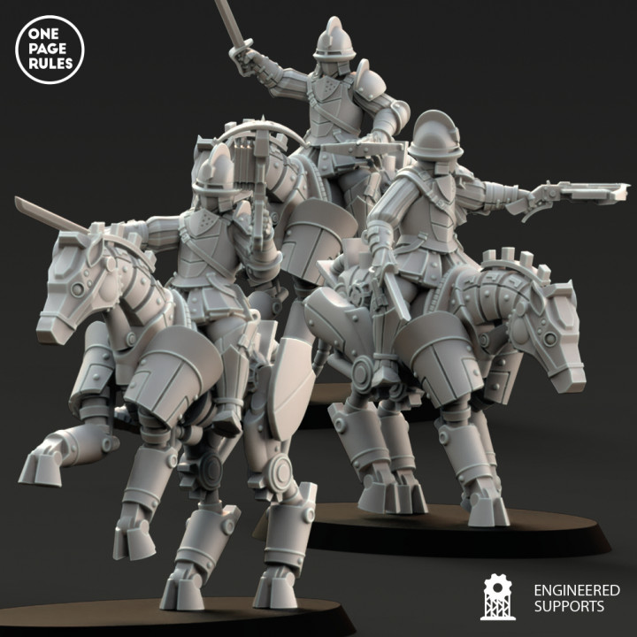 3D Printable Duchies of Vinci - Release #1 by One Page Rules