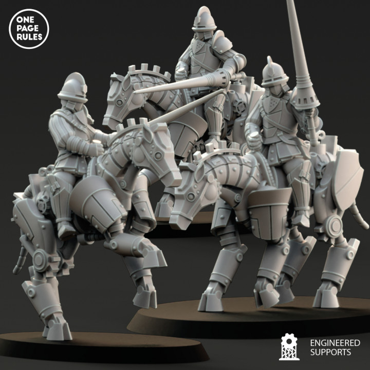 3D Printable Duchies of Vinci - Release #1 by One Page Rules