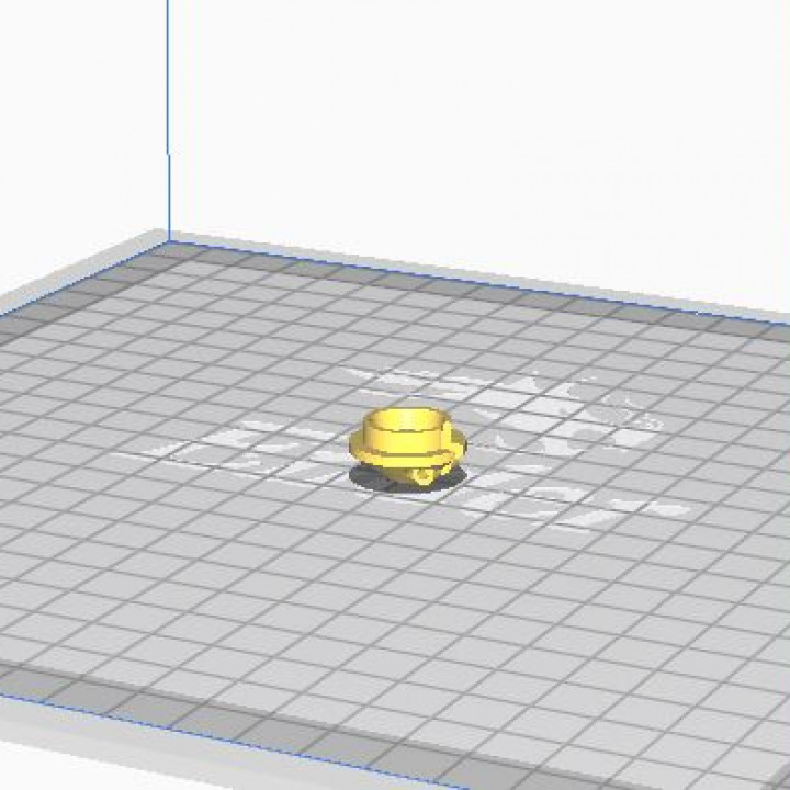 3D Printable Traxxas Ultra shock Spring Retainer by Josh