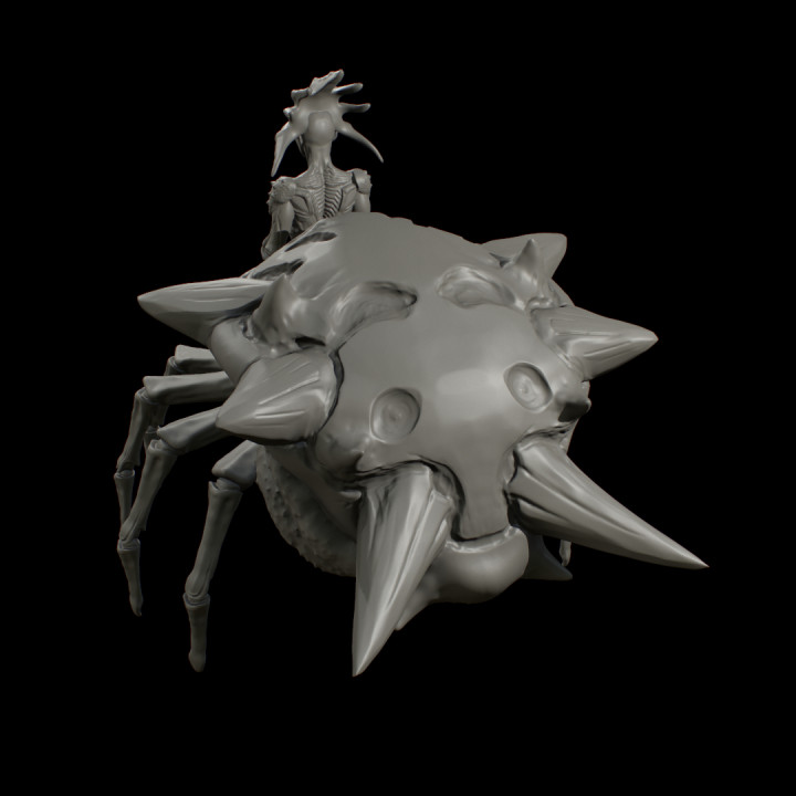 3D Printable Lolth by Jeremy Smith