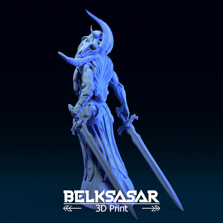 3D Printable Dark Walker by Belksasar