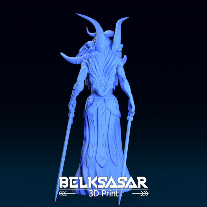 3D Printable Dark Walker by Belksasar