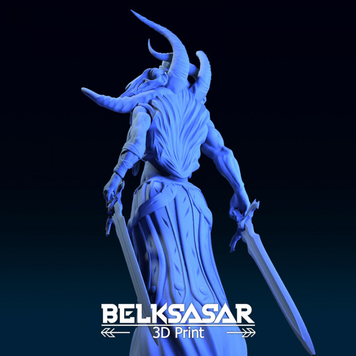 3D Printable Dark Walker by Belksasar