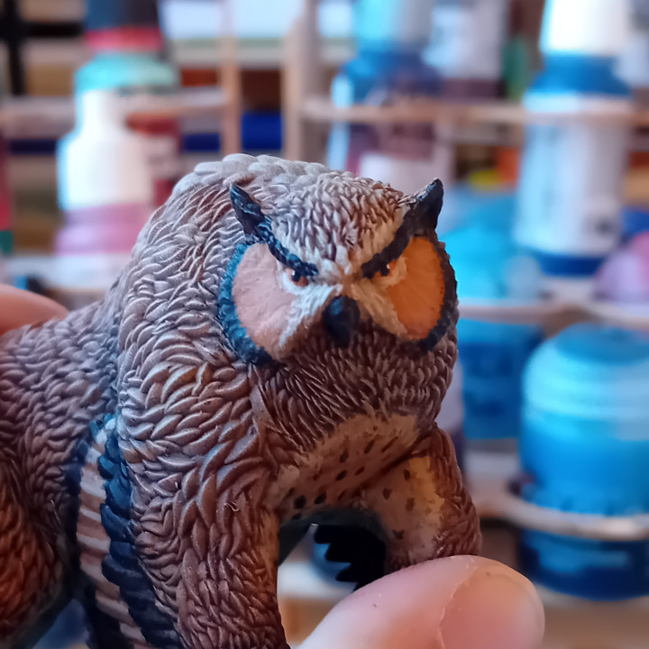 3D Print of Obear - Tabletop Miniature by albalaordengarca