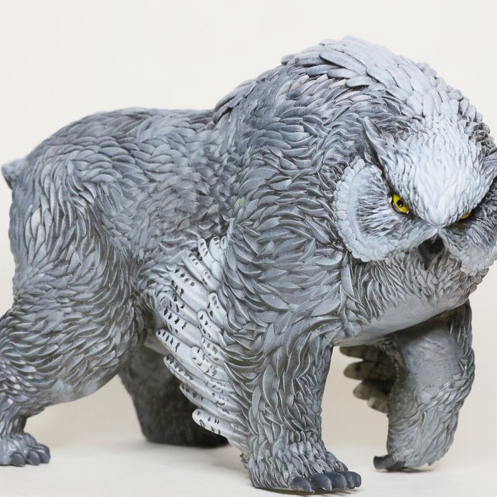 3D Print of Obear - Tabletop Miniature by robreid