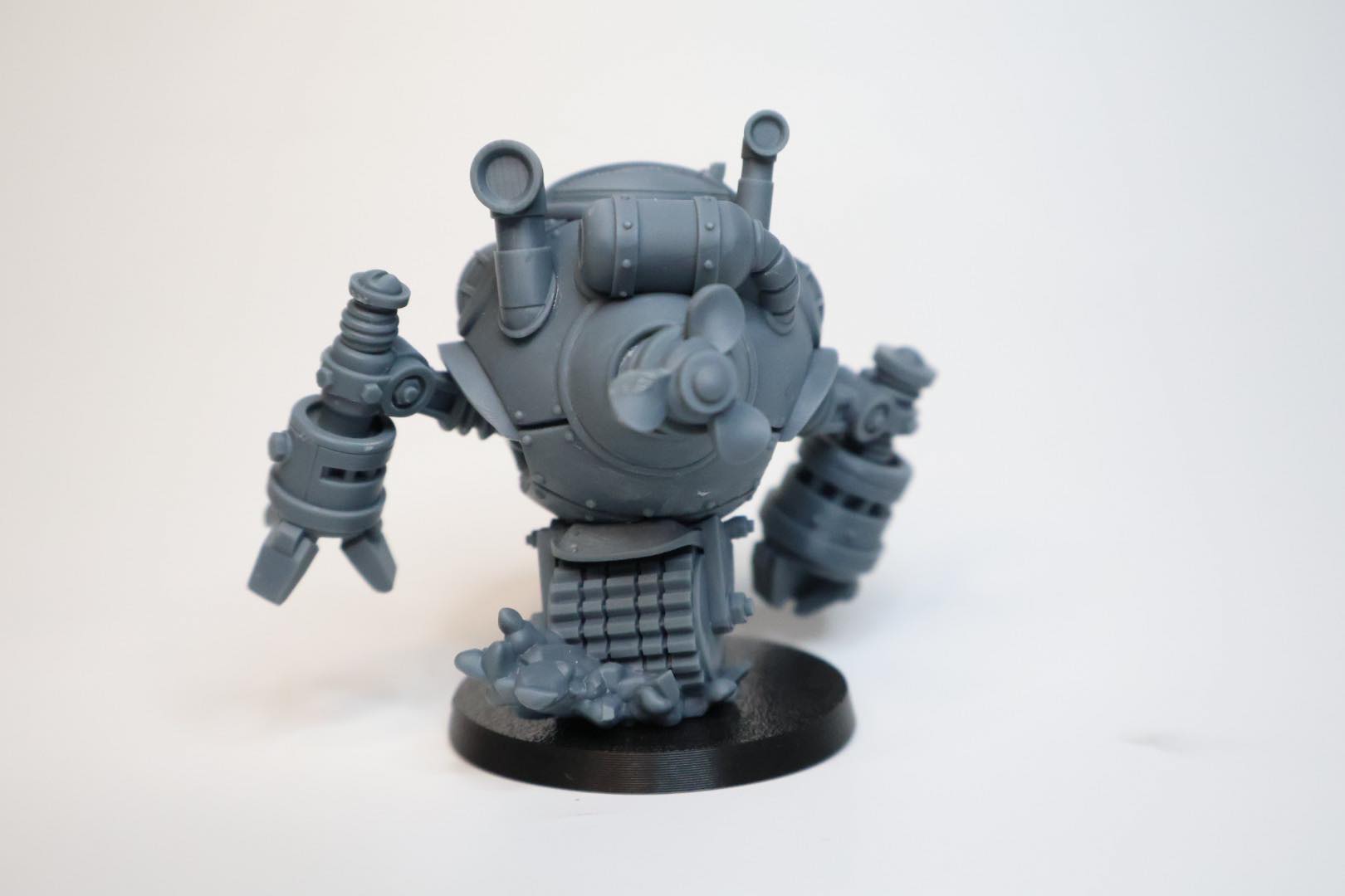 3D Printable Dwarf Deathroller by Punga Miniatures