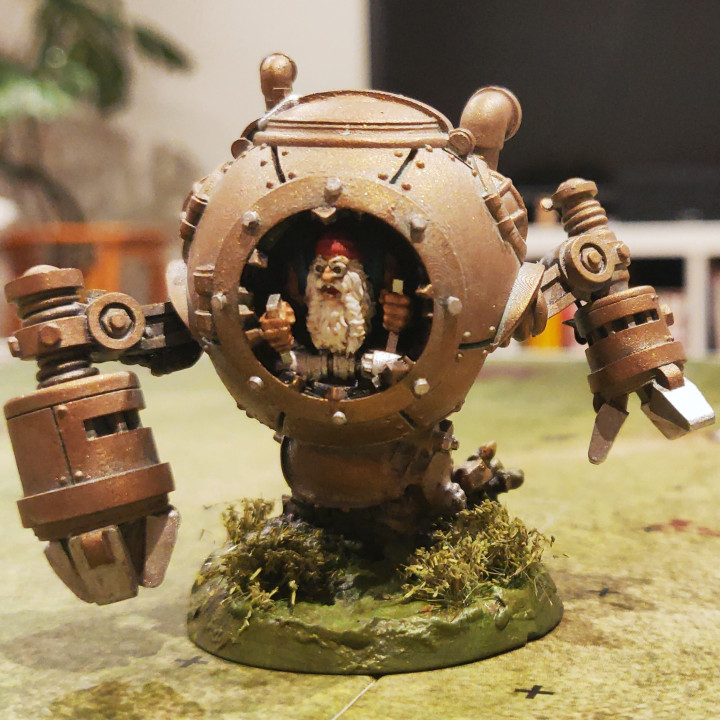 3D Print of Dwarf Deathroller by daemonchills