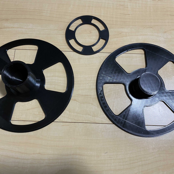 3D Printable Filament Spool Adapter by Douglas