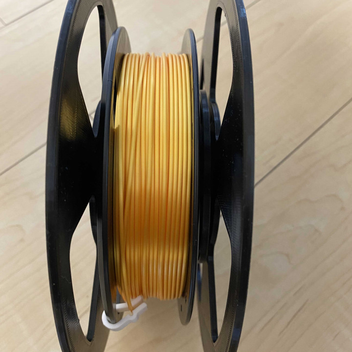 3D Printable Filament Spool Adapter by Douglas