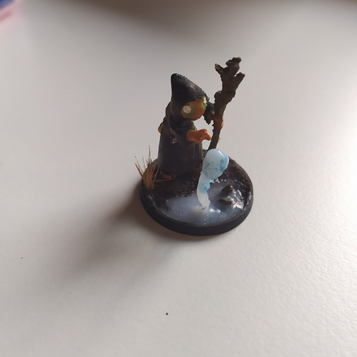 3D Printable watereffect bases by Jonathan Bode