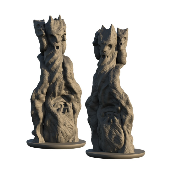 3D Printable Cursed Statue by Patrick Peiter
