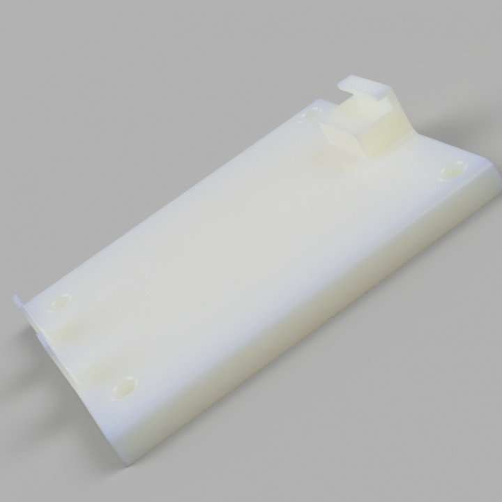 3D Printable Arduino RFID Mount by David Schuchert