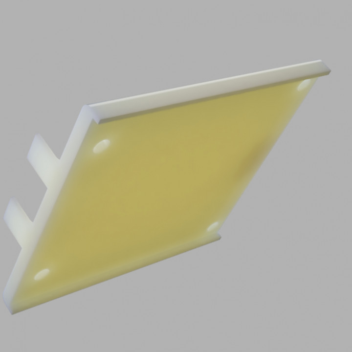 3D Printable Arduino RFID Mount by David Schuchert