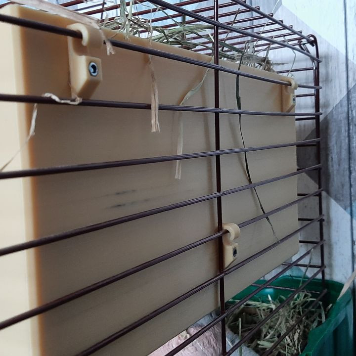 3D Printable Hay rack by Philipp Sirotkin