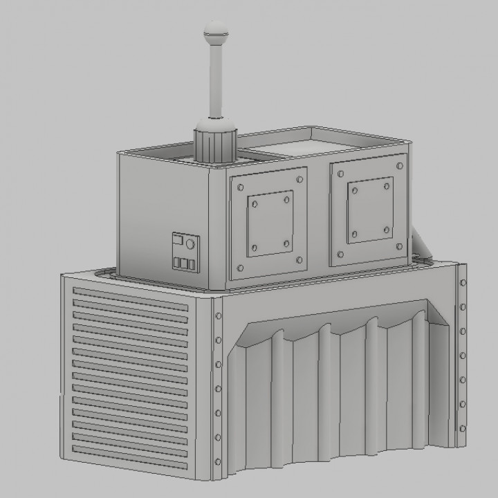 3D Printable Power Supply by WingedLionStudios