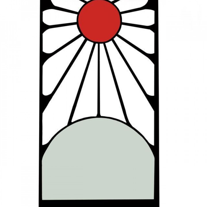 3D Printable tanjiro earrings kimetsu no yaiba by Rena del Soldato