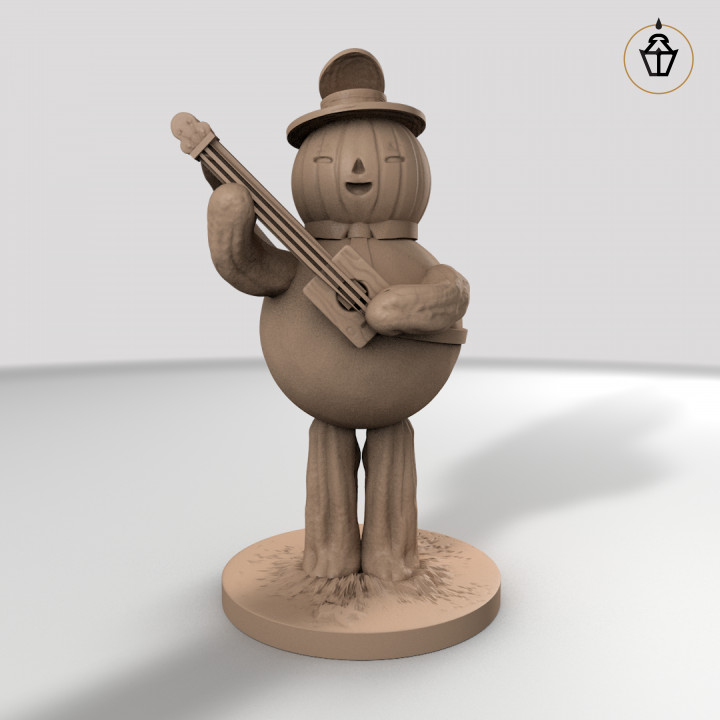 3D Printable John Crops Freebie by Lamppost Collective