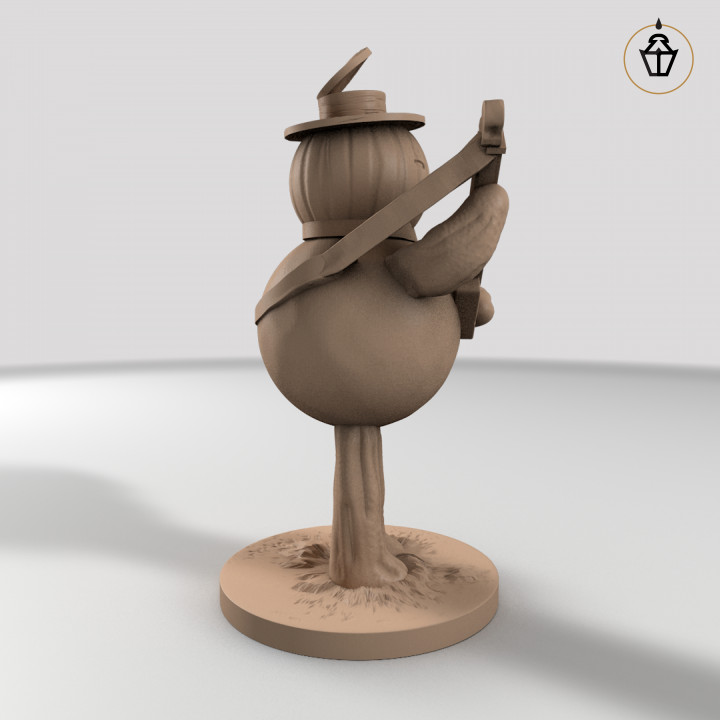 3D Printable John Crops Freebie by Lamppost Collective