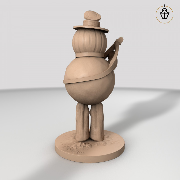 3D Printable John Crops Freebie by Lamppost Collective