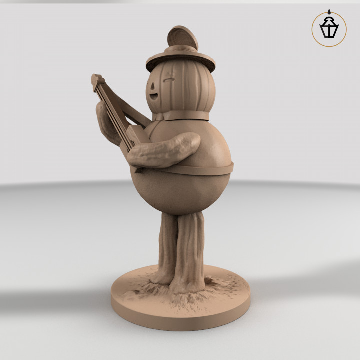 3D Printable John Crops Freebie by Lamppost Collective