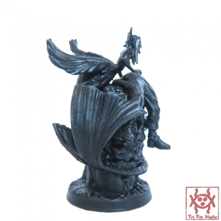 3D Printable Mermaid 03 by Tri Fin Studio