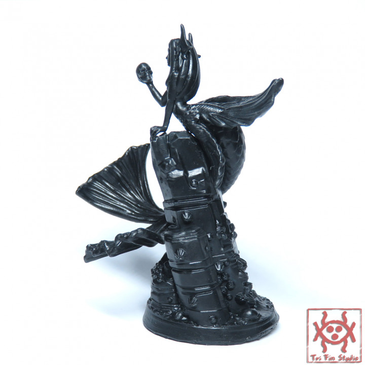 3D Printable Mermaids Bundle by Tri Fin Studio