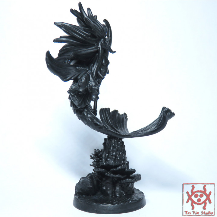 3D Printable Mermaids Bundle by Tri Fin Studio