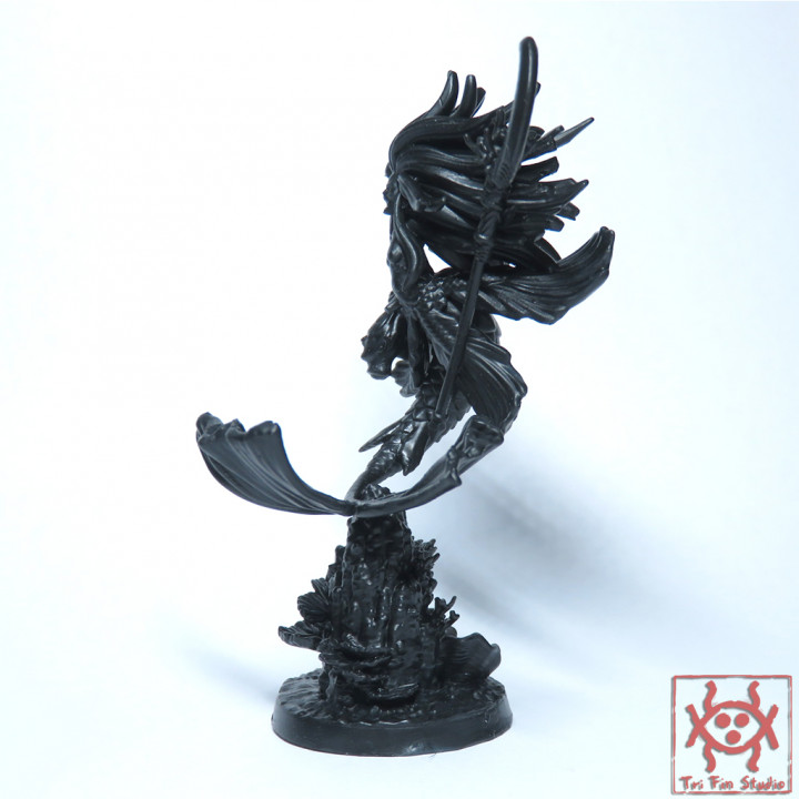 3D Printable Mermaids Bundle by Tri Fin Studio