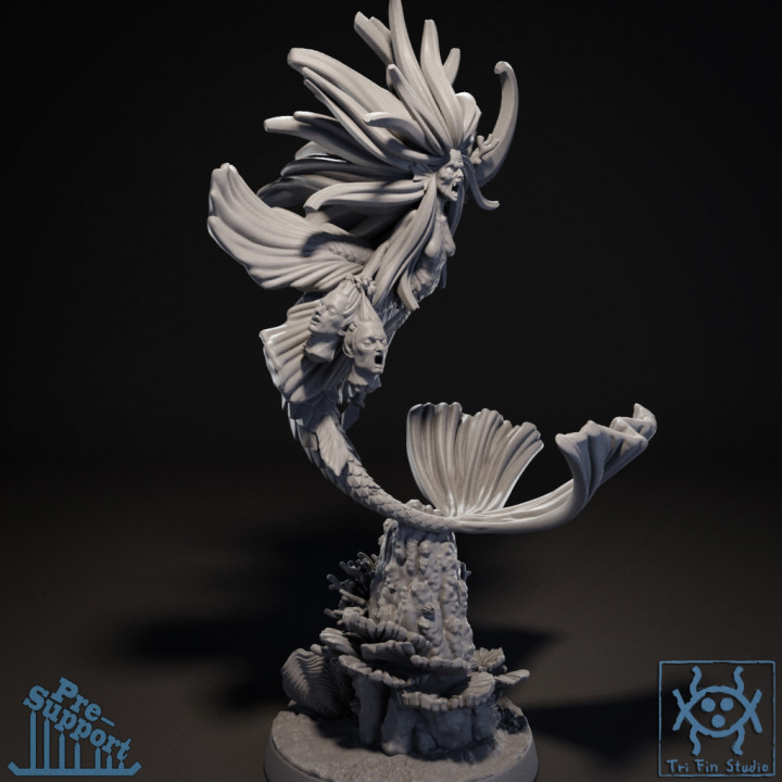 3D Printable Mermaids Bundle by Tri Fin Studio