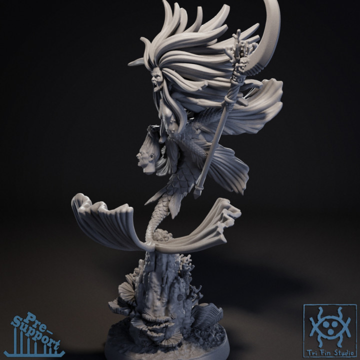 3D Printable Mermaids Bundle by Tri Fin Studio