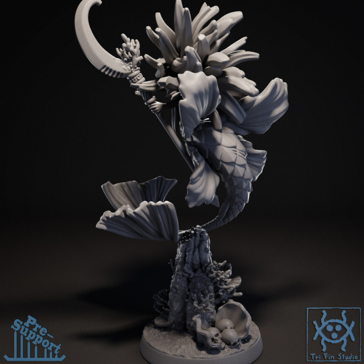 3D Printable Mermaids Bundle by Tri Fin Studio