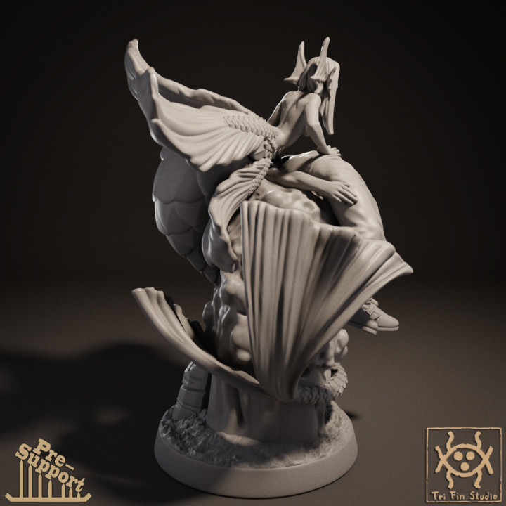 3D Printable Mermaids Bundle by Tri Fin Studio