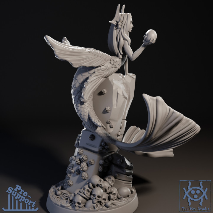 3D Printable Mermaids Bundle by Tri Fin Studio