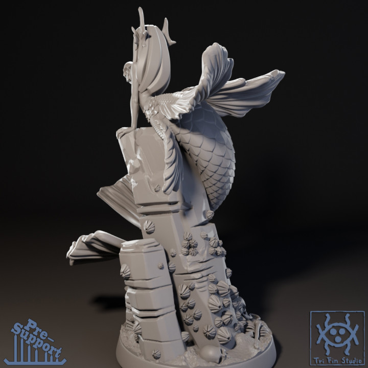 3D Printable Mermaids Bundle by Tri Fin Studio