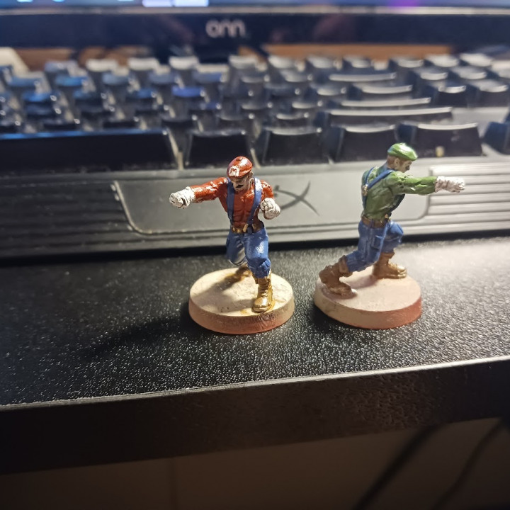 Impression 3D de Victorian boxer thug. Steampunk tabletop miniature par ...