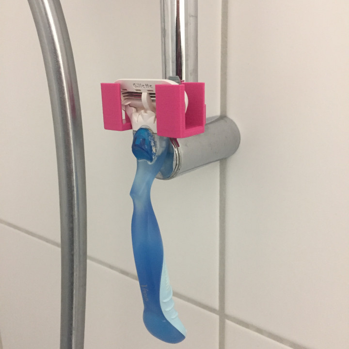 3D Printable Venus Razor Holder by Felix Morgner