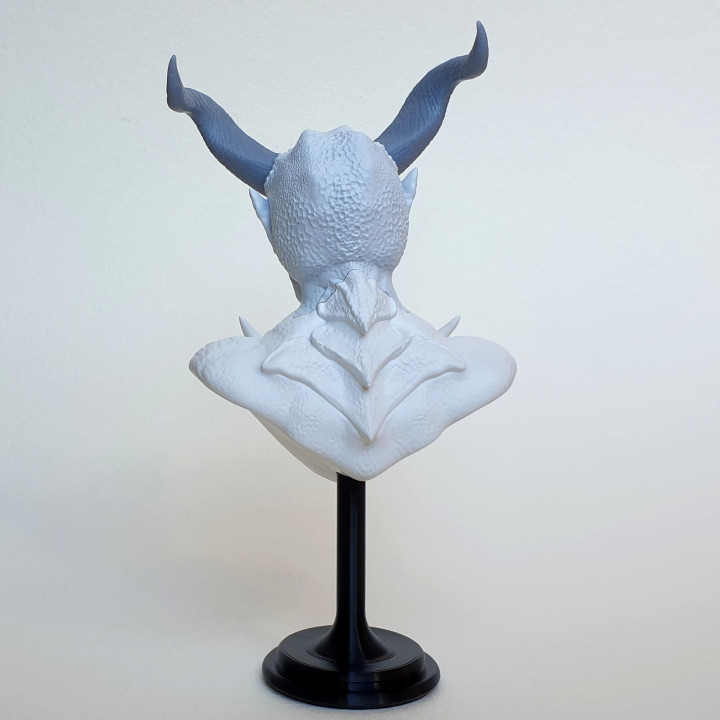 3D Printable Paimon - one of the kings of hell by Nomis Rnr