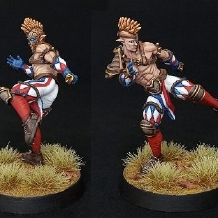 3D Printable ANDRIL - FANTASY FOOTBALL ELF STAR PLAYER by Galladur's 3D ...