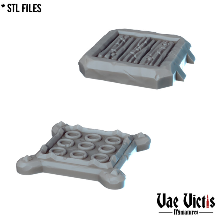 3D Printable The Traps by Vae Victis Miniatures
